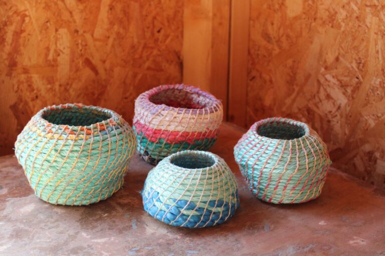 Coil Basket Making – Scottish Basketmakers' Circle