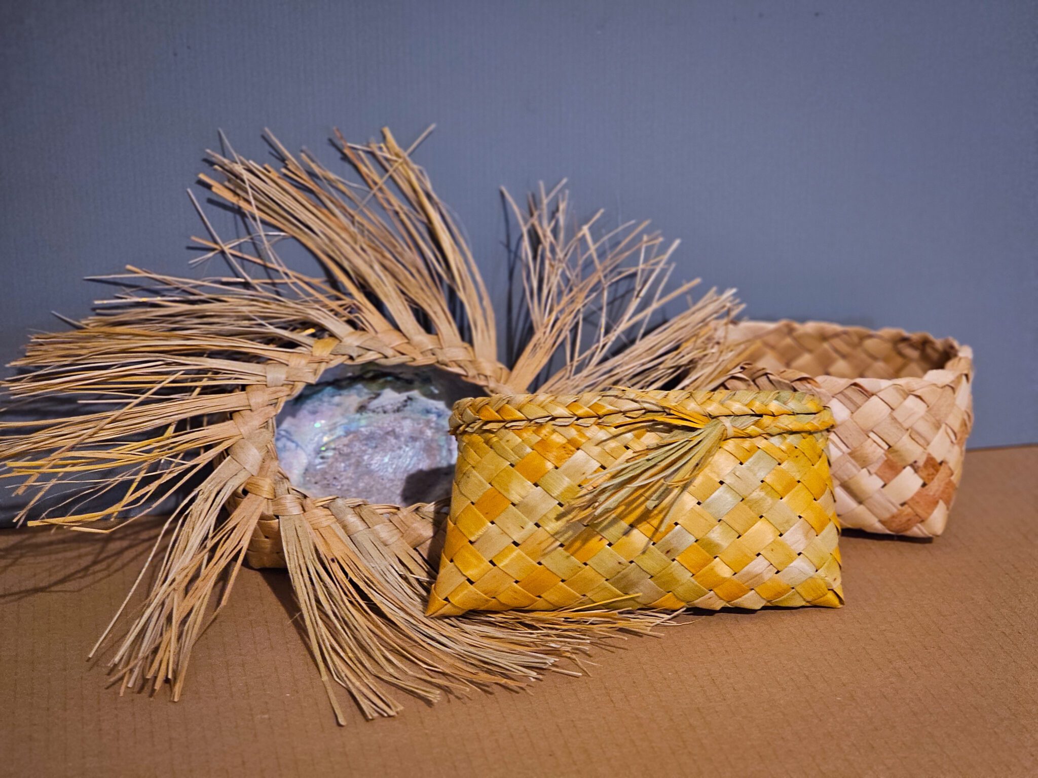 New Zealand Flax Weaving – Scottish Basketmakers' Circle