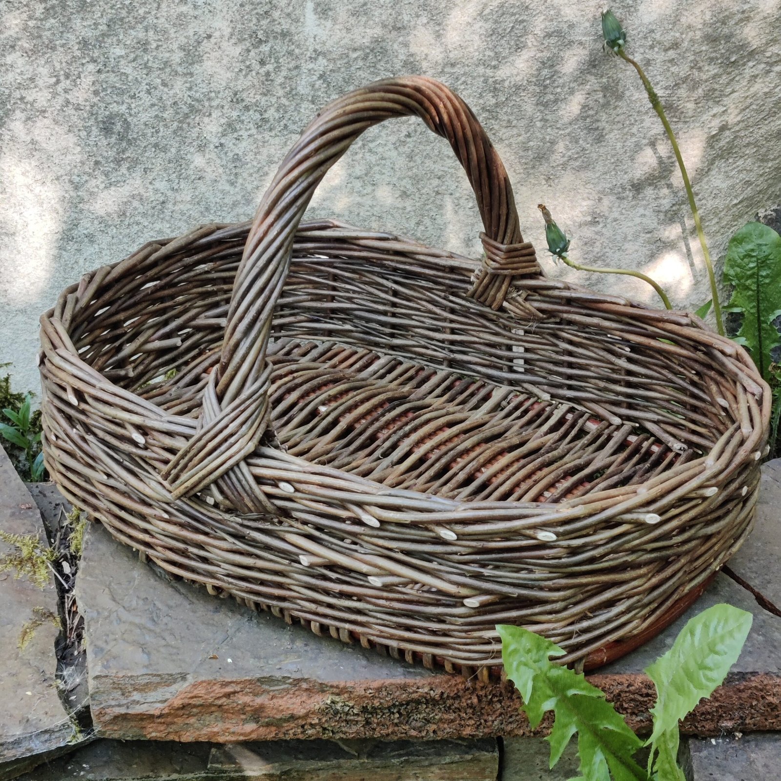 Oval trug workshop – Scottish Basketmakers' Circle